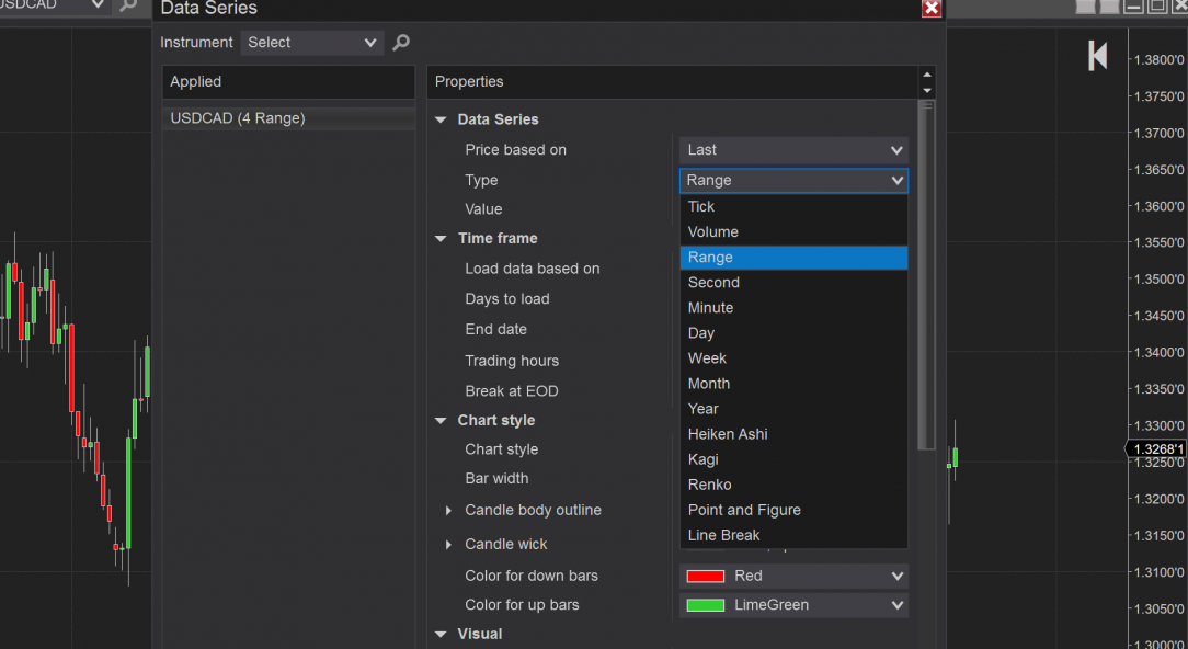 How to Change and Setup the NinjaTrader Bar Types? (2023)