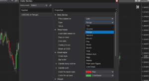 How to Change and Setup the NinjaTrader Bar Types? (2023)
