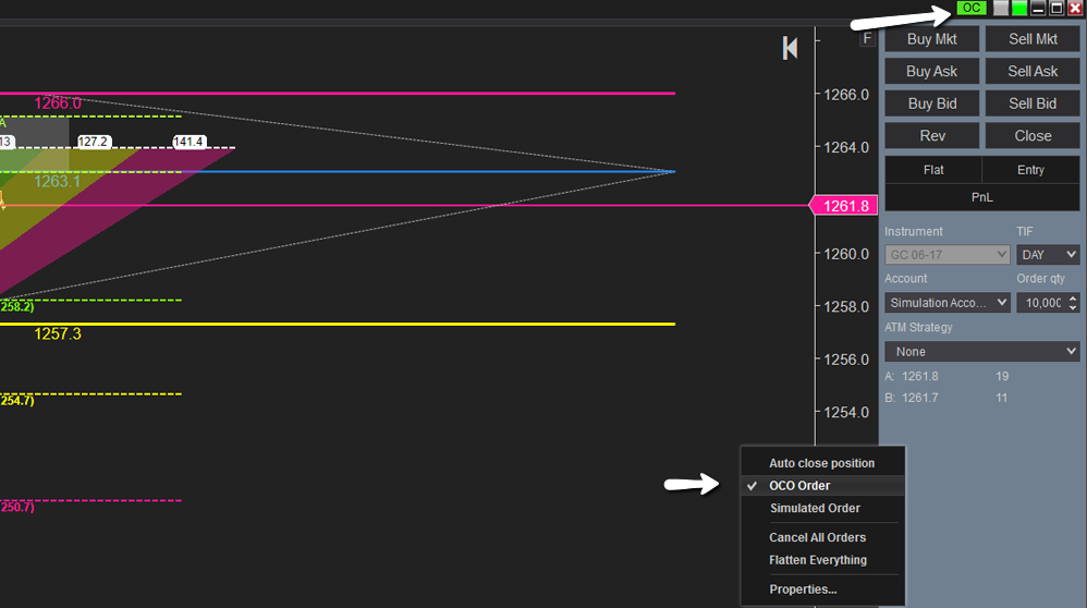 NinjaTrader OCO Orders - A Lesson on Order Placement (2020)