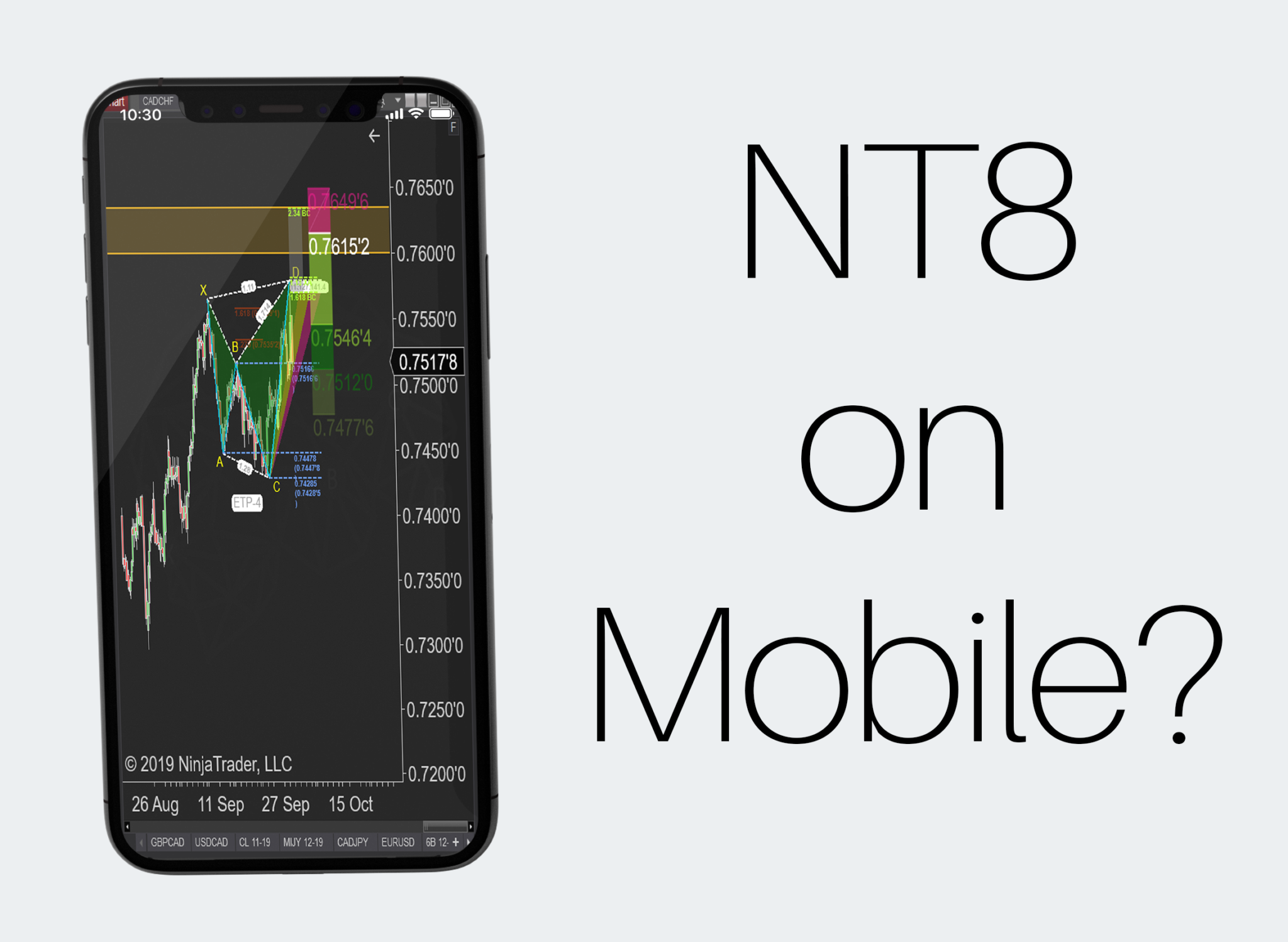 Does a NinjaTrader 8 Mobile App Exist for Traders?