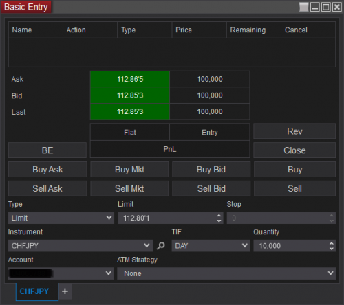 Order Entry and Different Methods in NinjaTrader 8 (2023)